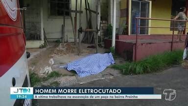 Jornal Tapajós 2ª Edição Homem morre ao receber descarga elétrica