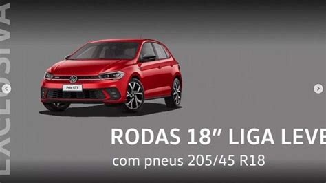 Vazou Novo VW Polo GTS 2023 terá grade em LED e preço de R 145 790