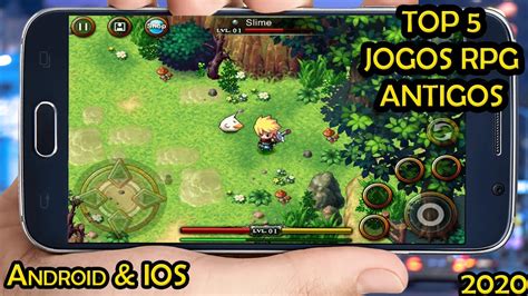 Os Melhores Jogos RPG Para Android Parte 01