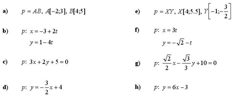 math exercises and math problems analytic geometry of the straight line and plane