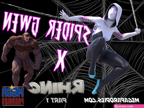 Spider Gwen Weaving Fluids Part Porner