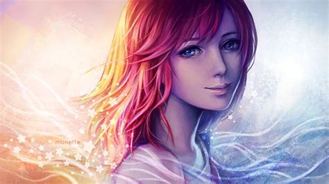 Kairi Kingdom Hearts And 1 More Drawn By Munette Danbooru