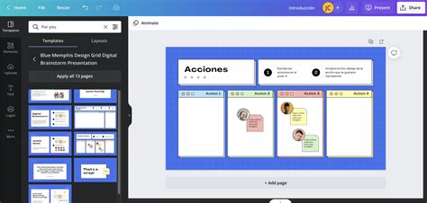 Como Hacer Una Presentacion Animada En Canva Image To U