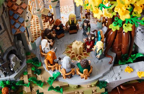 Un set Lego Icons démentiel récrée Le Seigneur des Anneaux Fondcombe