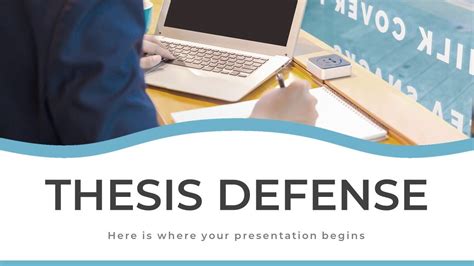 Plantilla Ppt General De Estilo Simple Para La Defensa De Tesis De