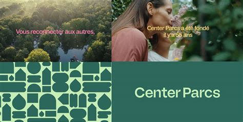 Une nouvelle identité visuelle dans l air du temps pour Center Parcs