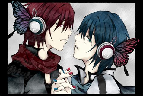 Akaito X Kaito By Evil2701 On DeviantArt