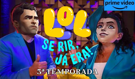 Lol Se Rir J Era Temporada Vamos Falar S Rio Sobre Riso