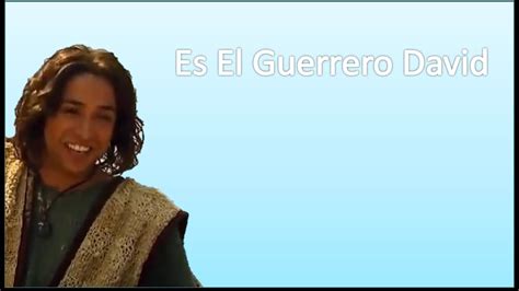 Es El Guerrero David VideoClip Canción Original YouTube