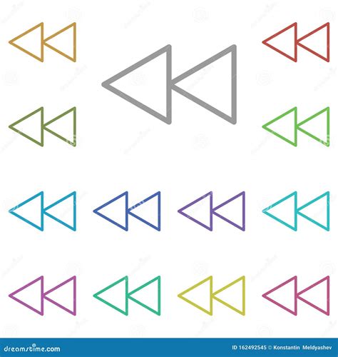 Pijlpictogram Invoeren Eenvoudige Dunne Lijn Overzichtselement Van De