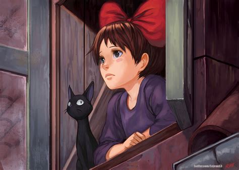 Majo No Takkyuubin Kiki S Delivery Service Image By Lejean 3359333