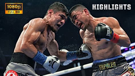 Marlon Tapales Vs Murodjon Akhmadaliev FULL FIGHT HIGHLIGHTS BOXING