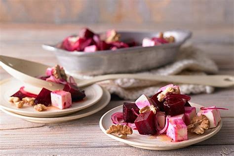 Rote Bete Salat mit Feta und Walnüssen von MrGeographicus Chefkoch