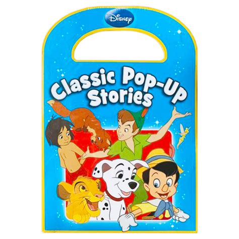 Buy Disney Classics Storybook Collection Disney Pop Up Books Set Bundle