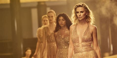Dior Perfume Ad Features Charlize Theron 55 OFF