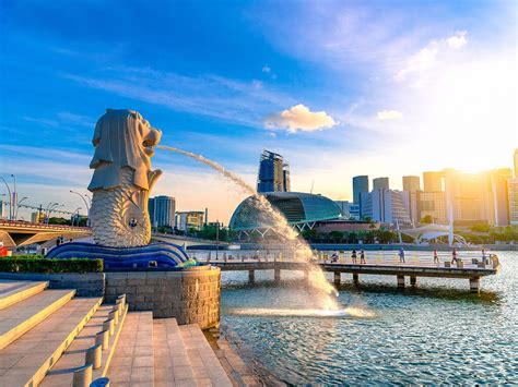 Lý do Singapore được mệnh danh là quốc đảo Sư Tử Tour 24H