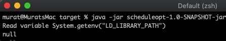 Java How To Set LD LIBRARY PATH DYLD LIBRARY PATH On Macos Stack
