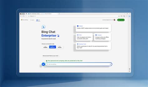 Bing Chat Enterprise Eine optimale KI Chat Lösung für Unternehmen