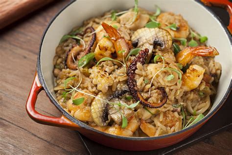 Receita Risoto De Frutos Do Mar Requinte Na Medida Para Impressionar