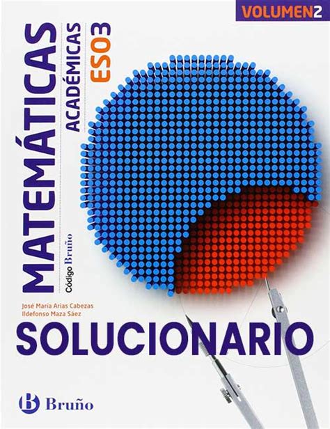Solucionarios Matemáticas 3 ESO
