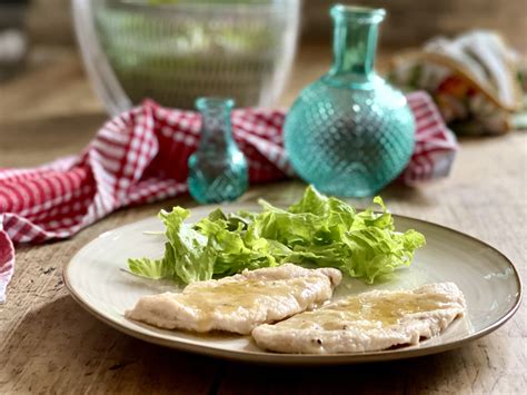 Le Scaloppine Di Pollo Al Marsala Sono Un Secondo Piatto Gustoso