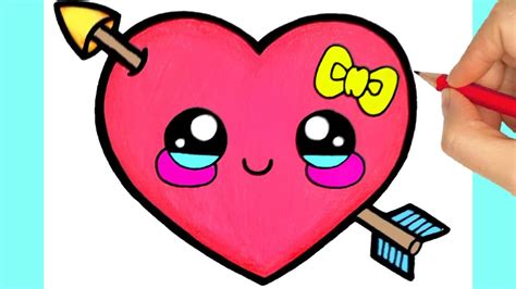 COMO DIBUJAR UN CORAZON PASO A PASO How To Draw A Heart Como