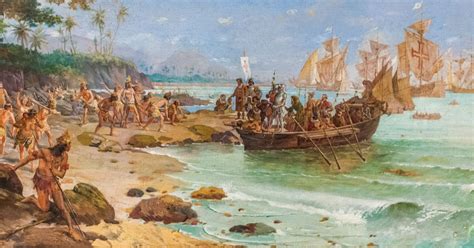 Chegada dos portugueses ao Brasil Toda Matéria