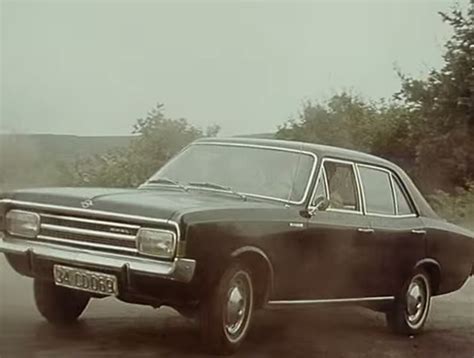 IMCDb Org 1967 Opel Rekord C In 11 Uhr 20 1970