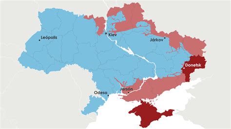 La evolución de la invasión de Ucrania del fracaso del asalto a Kiev