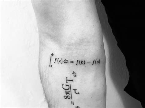 Physics Tattoos Science Tattoos Pi Tattoo Sleeve Tattoos Love Math