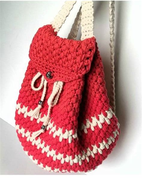 Como Fazer Mochila De Croch Modelos Lindos Passo A Passo