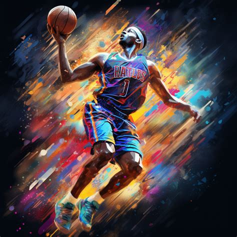 Dunk In Colors Choose Your NBA Hero By Robokoboto