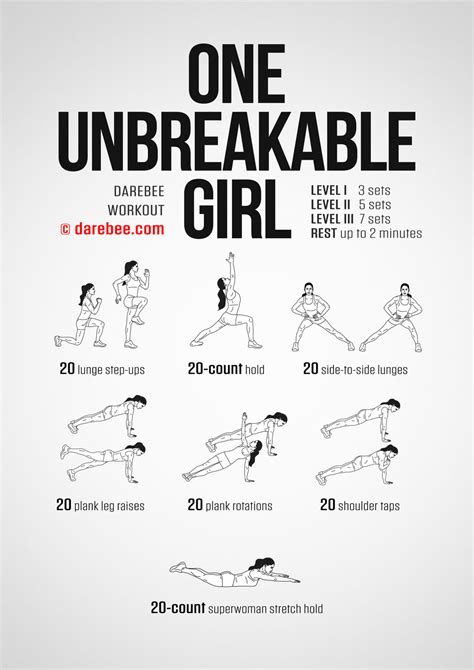 One Unbreakable Girl Workout