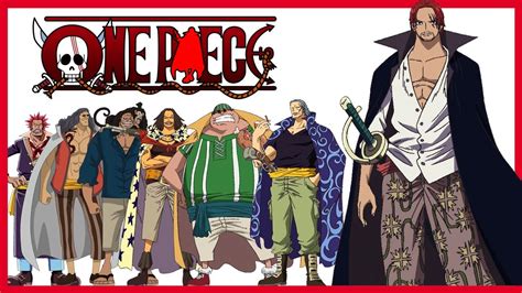 NIVELES DE PODER DE LA TRIPULACIÓN DE SHANKS ACTUALIZACIÓN 2022 YouTube
