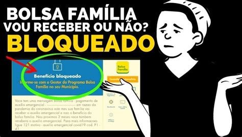 Bolsa Família Bloqueado Aprenda como renovar seu cadastro Instituto