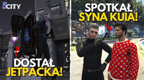 ERWIN Dostaje JETPACKA I Poznaje KAI CHAKA EWRON GTA RP S2 Odc 119