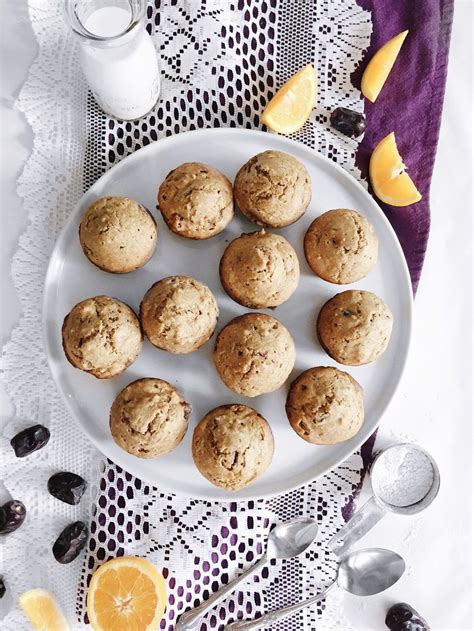 Les meilleurs muffins aux dattes ultras moelleux et santé CUISINE