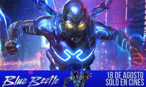 Te Explicamos El Meme De Blue Beetle Solo En Cines