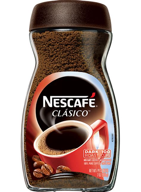 Nescafe Clasico Dark Roast Instant Coffee