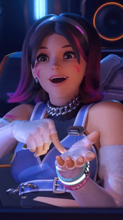 Overwatch 2 LE SSERAFIM Dva 4K 6821m Wallpaper IPhone Phone