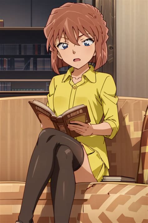 Female Characters Anime Characters Manga Detective Conan Street Fighter Art Detective Conan