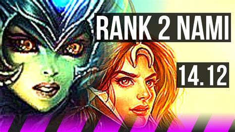 Nami Lucian Vs Leona Ezreal Sup Rank Nami Rank