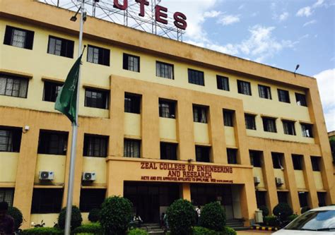 Zeal College Of Engineering And Research Pune Admissions 2024 25