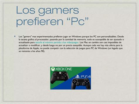 Diferencias Entre Mac Y Pc Ppt
