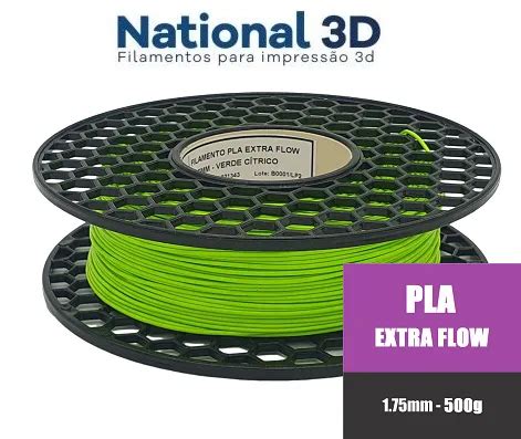 National 3D Filamentos para Impressão 3D Loja Oficial