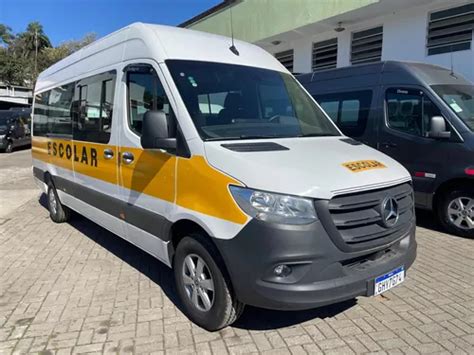 Mercedes benz Sprinter 417 28 Lugares Escolar Extra Longa à venda em