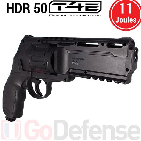 Revolver CO2 Umarex T4E HDR50 11 Joules GoDefense