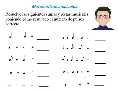 Ficha Online De Lenguaje Musical Para Primaria Puedes Hacer Los
