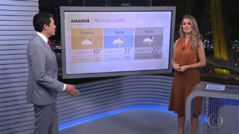 Vídeo Frente fria provoca chuva em todo o estado de São Paulo SP2 G1