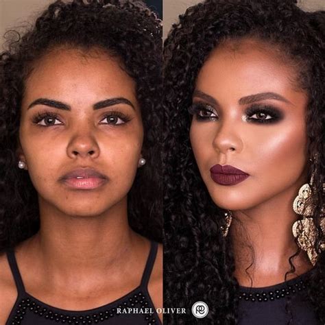 Dicas de maquiagem para pele negra Bahia Municípios